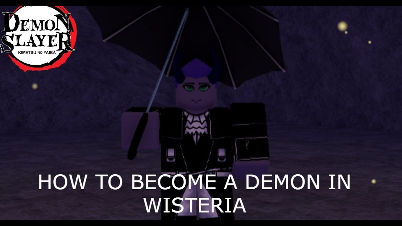 ROBLOX Wisteria | How to Become a Demon | Guide - YouTube