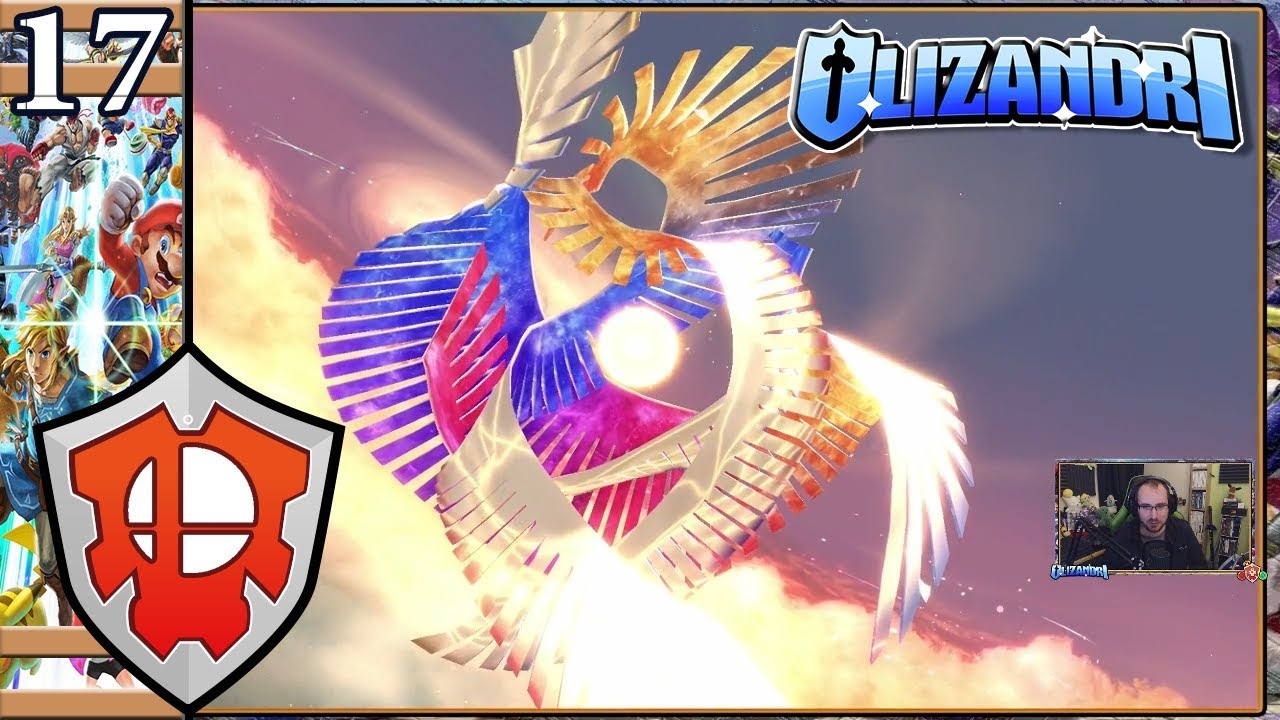 Super Smash Bros Ultimate: World Of Light - Galeem Battle! The Dharkon ...