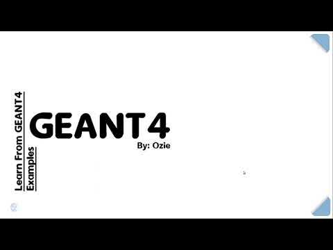 Easiest way to Understanding Geant4 Part 2 Material Definitions - YouTube