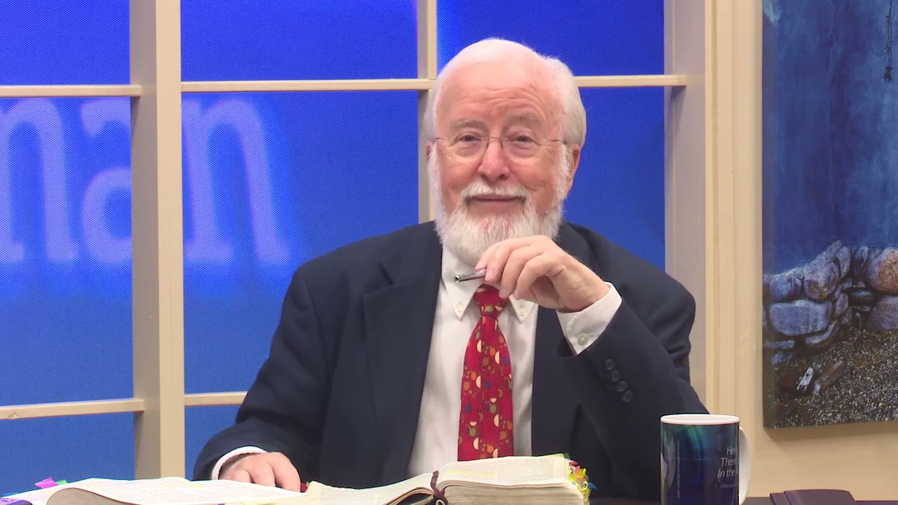 Studies with Stearman: The Command to Love - YouTube