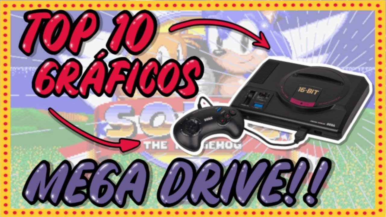 OS 10 MELHORES GRÁFICOS DE MEGA DRIVE | TOP 10 SEGA GENESIS GRAPHICS ...