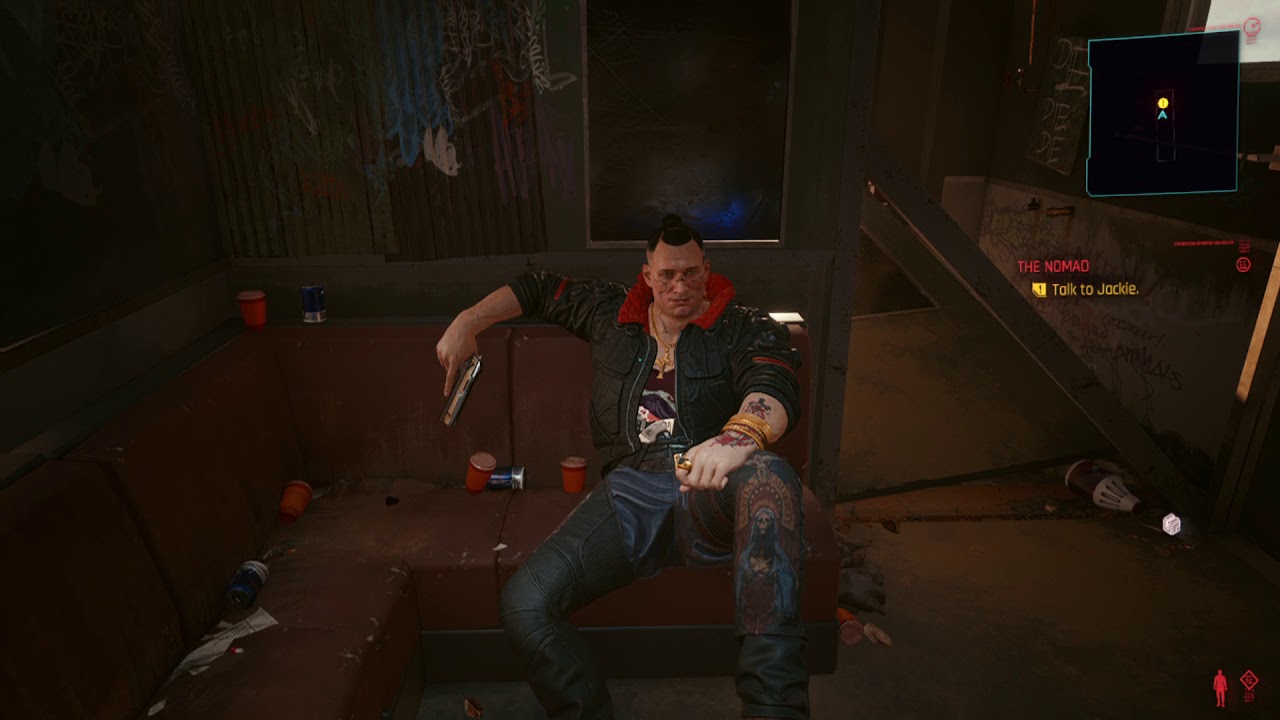 The first time and first hour in Cyberpunk 2077 - and died - YouTube