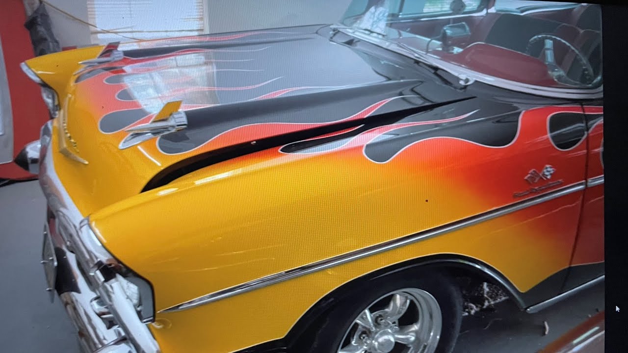 Will it run? Beautiful 57 Chevy needs to be revived! - YouTube