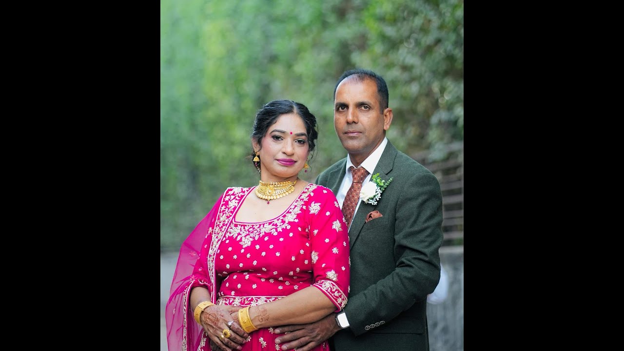 25 anniversary Navtej & Param - YouTube