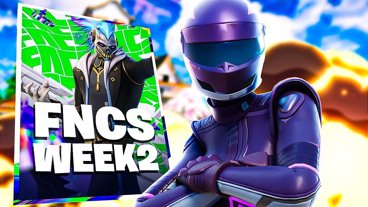 DOMINATING FNCS WEEK 2 😈🏆 (QUALED FINALS) | Mikson - YouTube