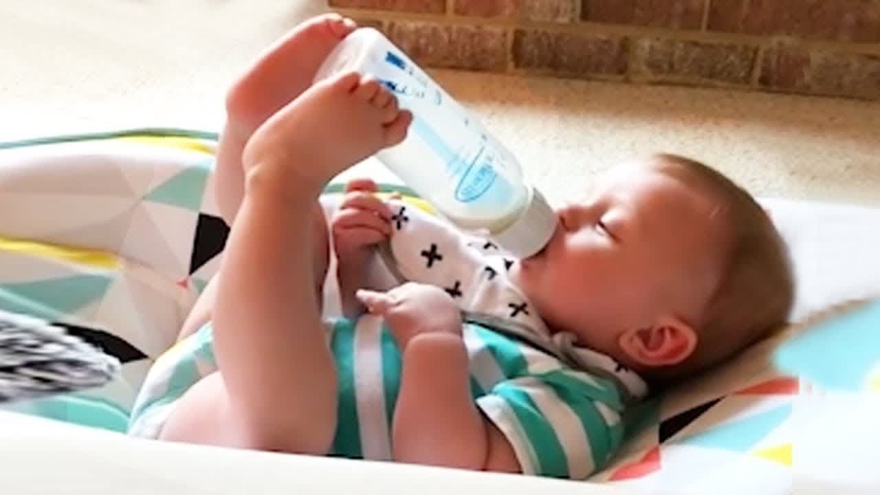 NEW 2019 Funniest Babies Make Actions - Funny Baby Moments - YouTube
