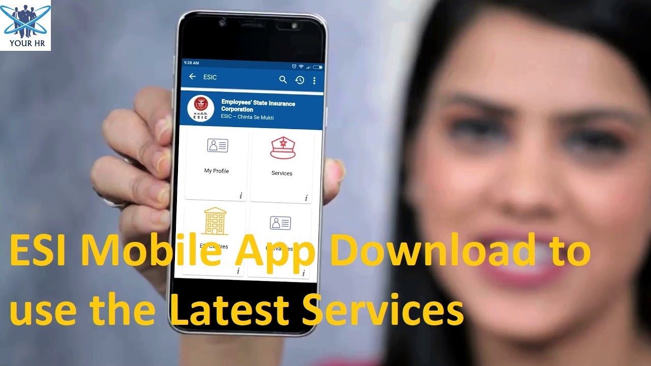 ESI Mobile Application, Download to Use the Latest Services - YouTube