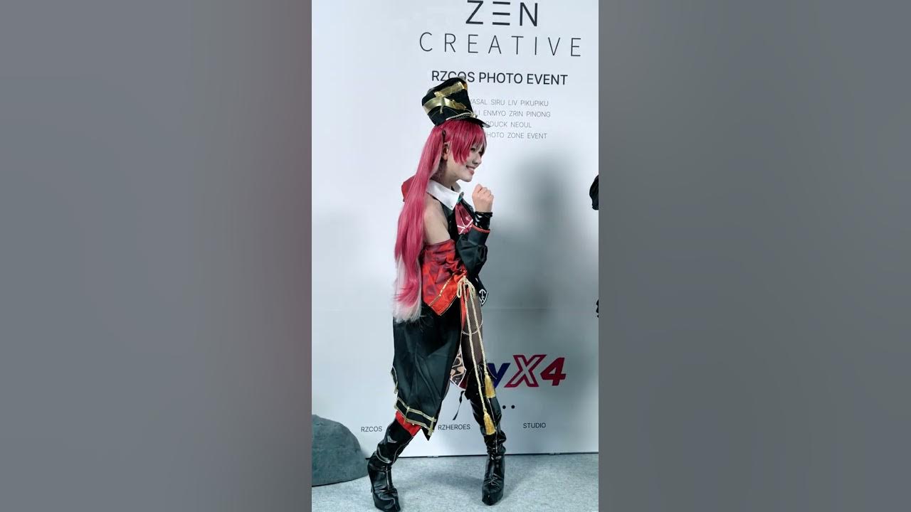 Nariddyang 2024playx4 HOLOLIVE cos by夏星酒馆 # 나리땽 #nariddyang - YouTube