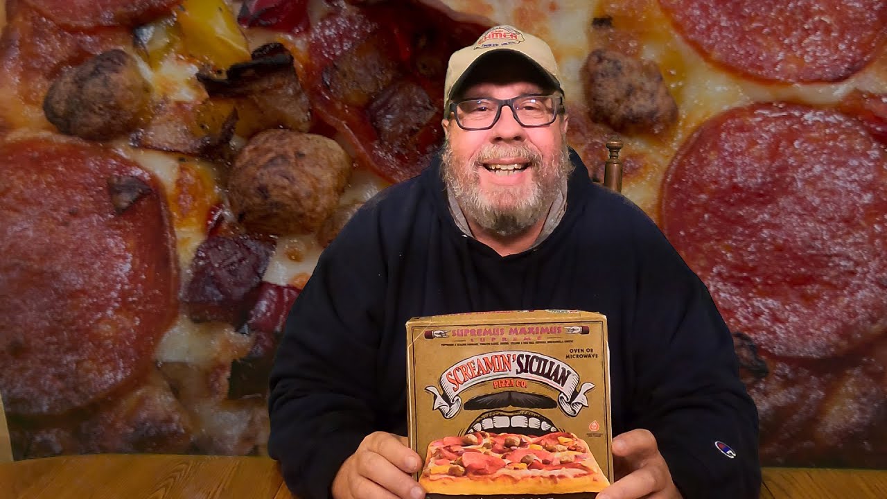 SCREAMIN' SICILIAN PIZZA CO. | SUPREMUS MAXIMUS | Taste Test & Review ...
