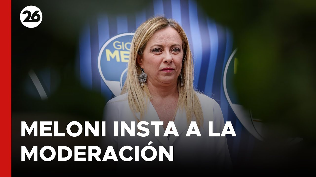 Meloni insta a la moderación en Oriente Medio en una llamada con el rey ...