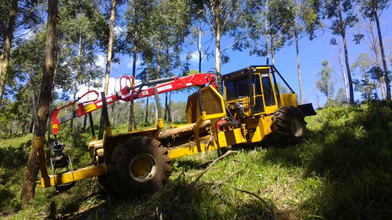 Forwarder 160TH 4x4 - YouTube
