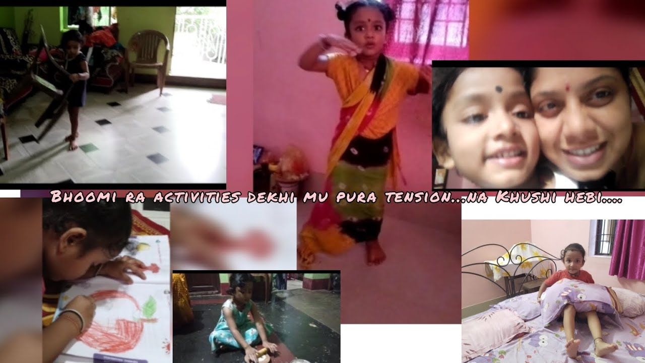 Bhoomi Kan Kan karuchi taku dekhi mu tension habi.. na mu Khushi habi ...