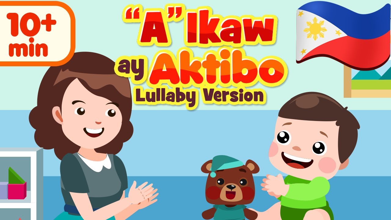 A You're Adorable Lullaby in Filipino | Awiting Pampatulog Compilation ...