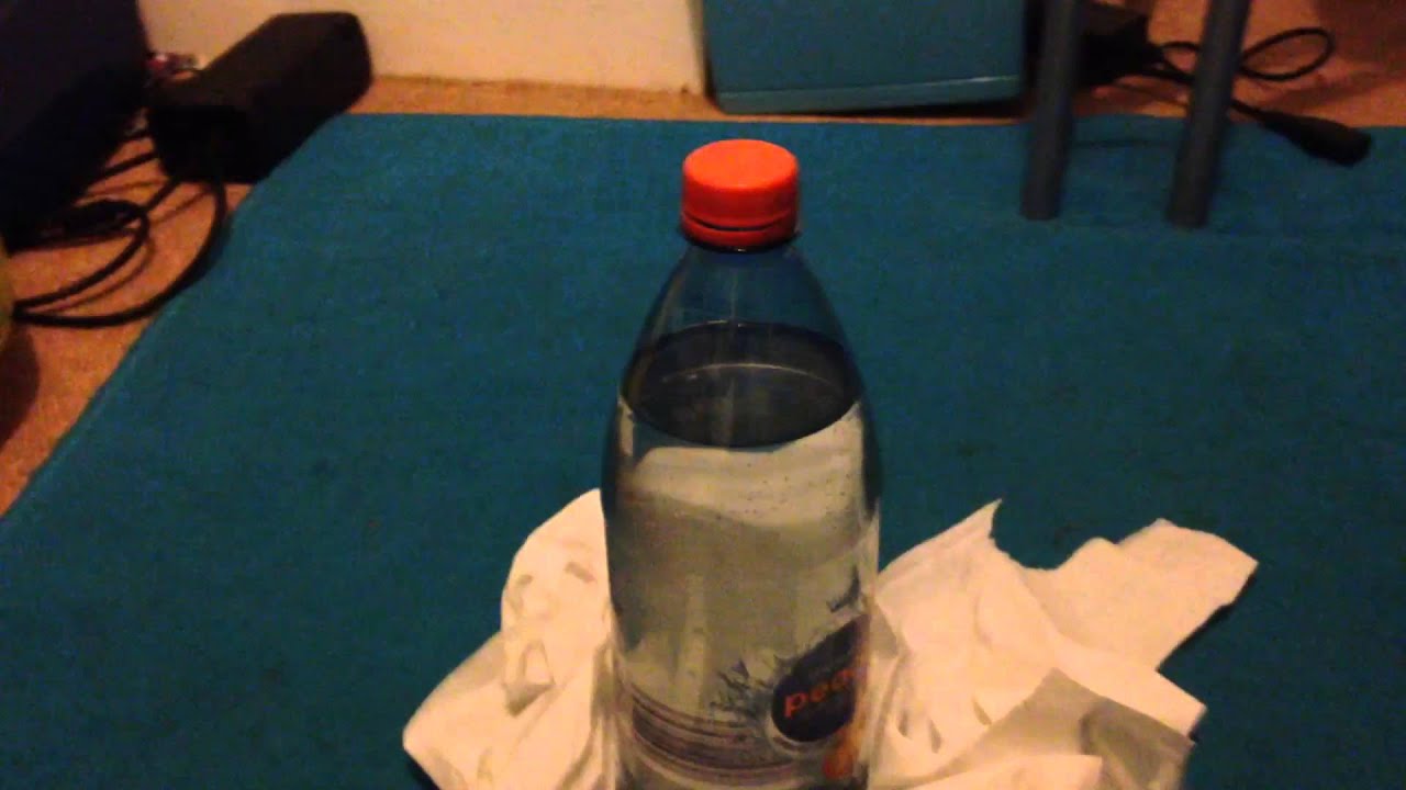 What happens when you shake a fizz bottle ? 😀 - YouTube
