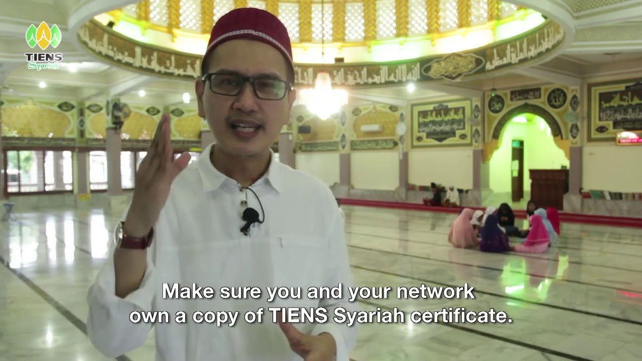Tiens Syariah Indonesia (Baca Juga Penjelasan di Deskripsi) - YouTube