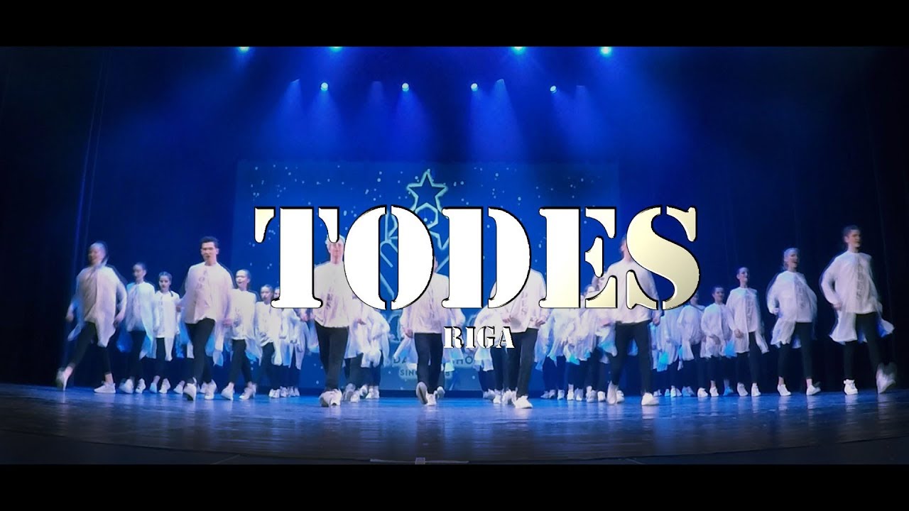 Todes Riga 07.04.2018 Final Show - YouTube