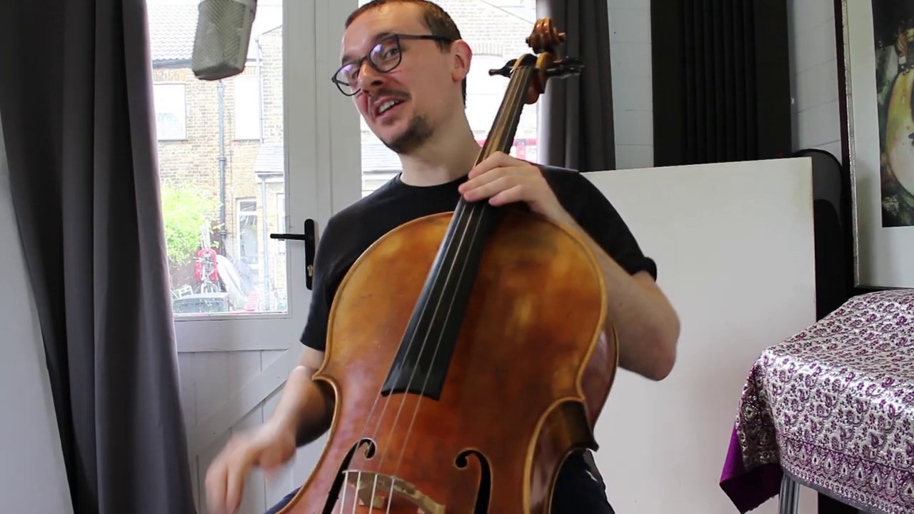 JAZZ CELLO TUNES: Week 23 - A Nightingale Sang in Berkeley Square - YouTube