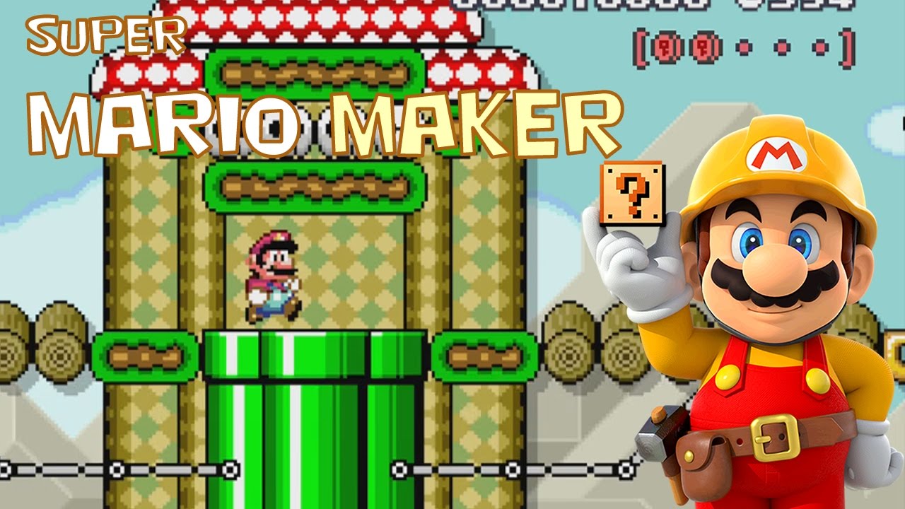 Super Mario Maker - Where do the coins lie? - YouTube