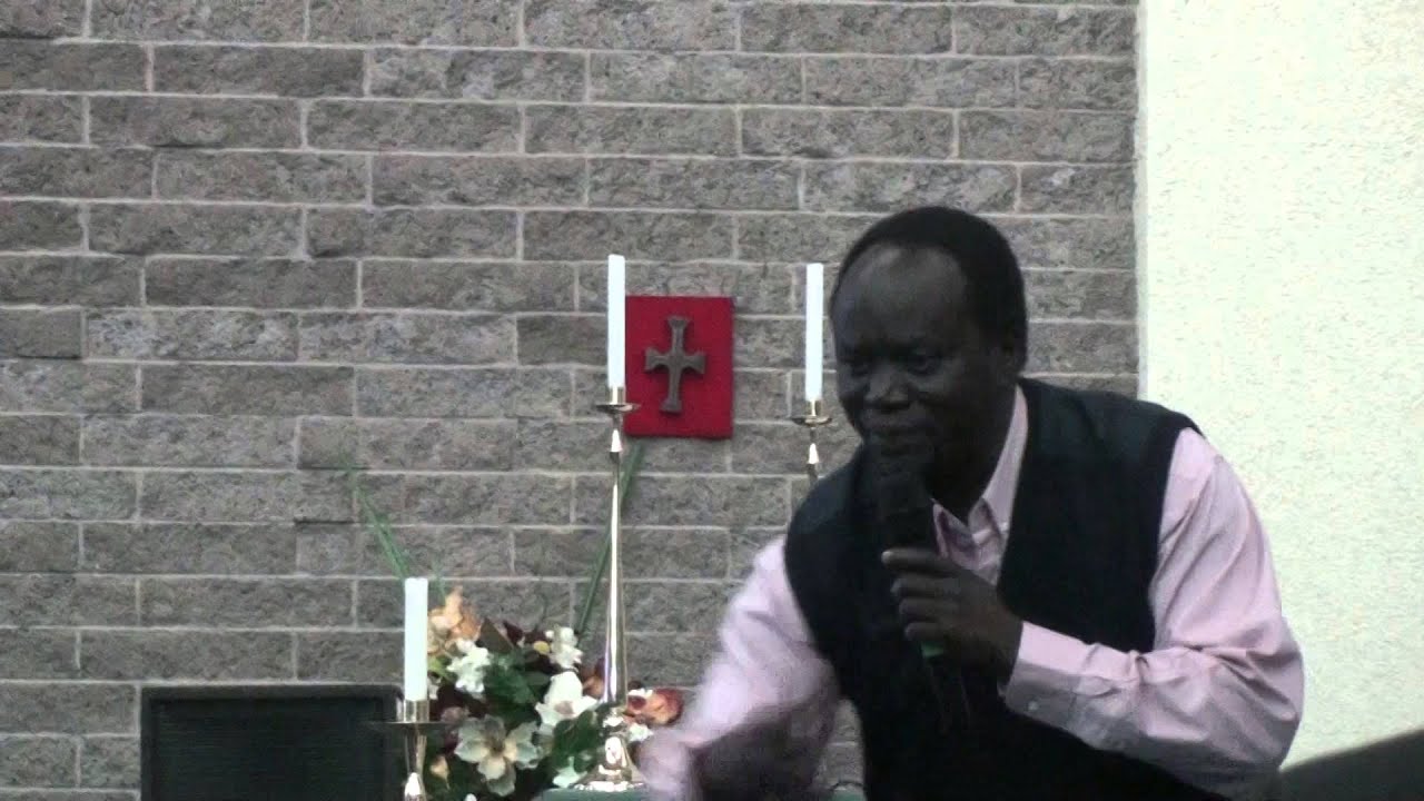 Preaching by Pastor Isaiah Emmanuel - YouTube