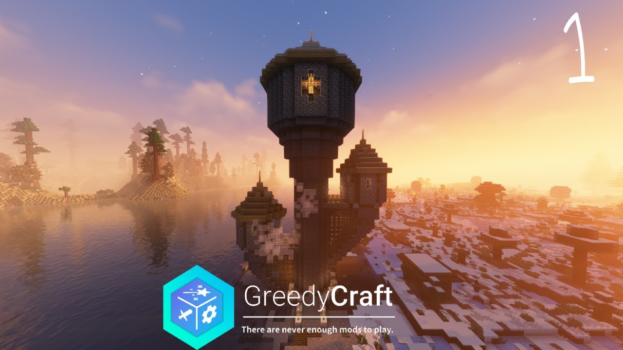 Minecraft: Greedycraft ep. 1 - THIS MODPACK HAS 500+ MODS! - YouTube