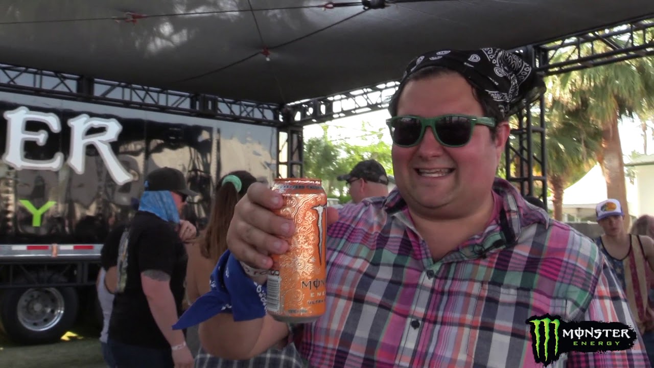 Randy Wang at the Monster Tent - YouTube