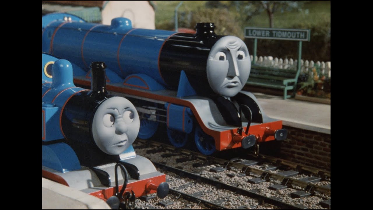 Thomas & Friends 1983 Pilot 'DownThe Mine' 4K Restoration - YouTube