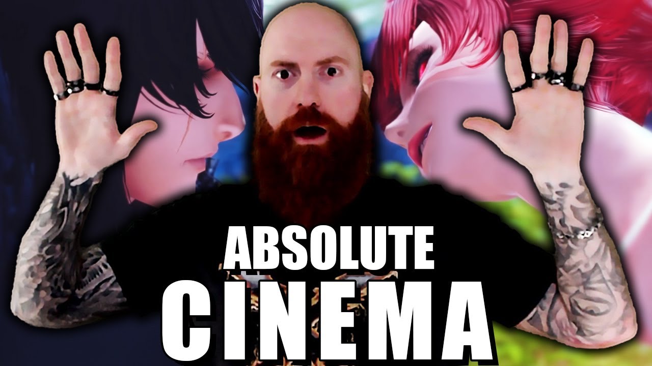 Peak Final Fantasy 14 Cinema | Xeno Reacts (Bald Man Wearing Iconic ...