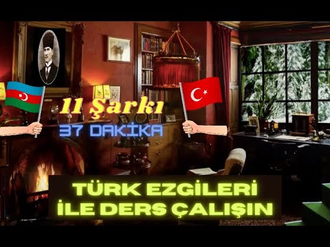 Türkçe Ezgilerle Ders Çalışın (Ders Çalışma Şarkıları 6)