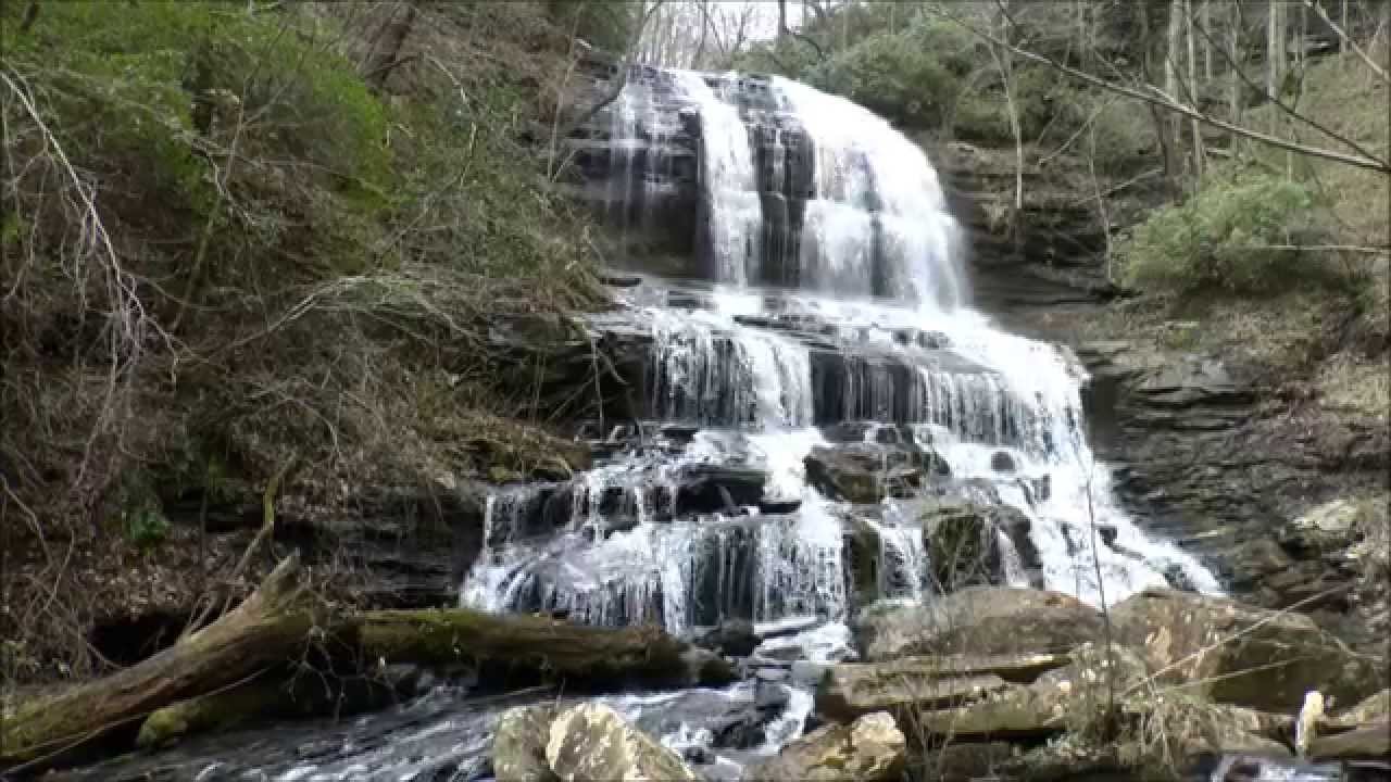 Pearson's Falls, Saluda, Polk County, NC - YouTube