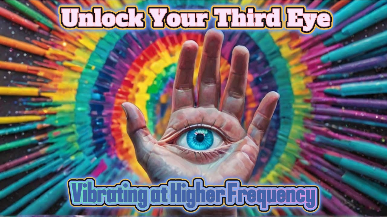 Unlock Your Third Eye: Vibrating at Higher Frequency | 528Hz Meditation ...
