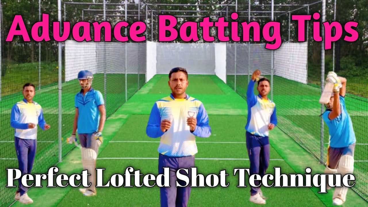 Perfect Lofted Shot Technique | How To Play Lofted Drive | Lofted Drive ...