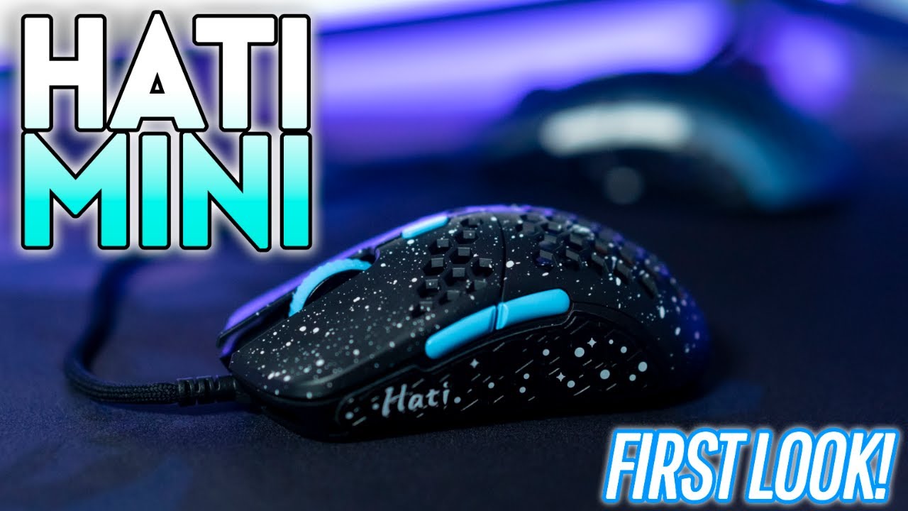 Hati Mini Unboxing! Better than Razer Viper Mini?! (Hati-S Early Look ...