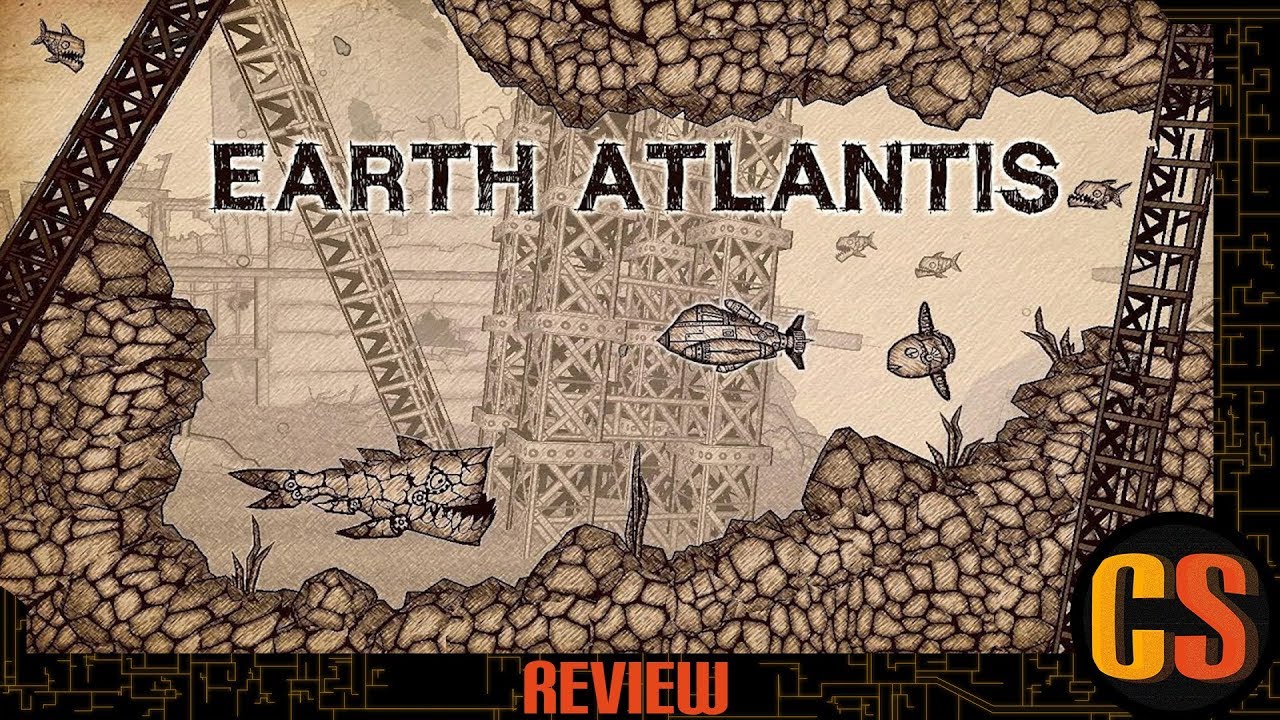 EARTH ATLANTIS - PS4 REVIEW - YouTube