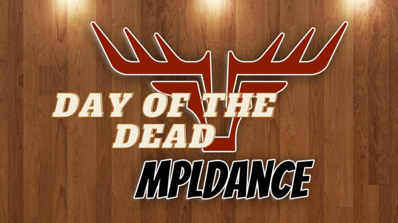 Day of the Dead Line Dance - YouTube