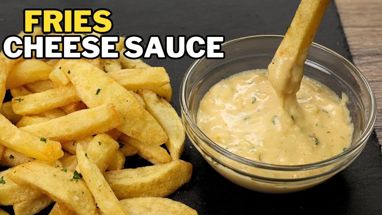 Cheese Sauce for Fries (Pinoy Fries Sauce Recipe) - YouTube