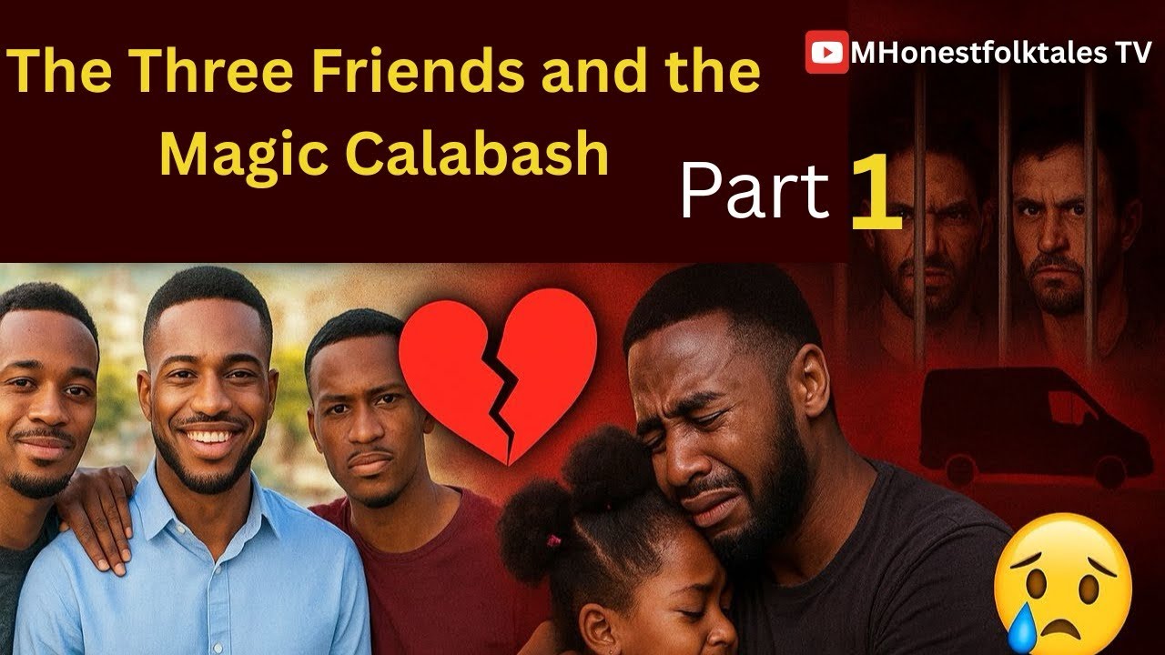 The Three Friends and the Magic Calabash Part 1 | Nigerian Folktale of ...