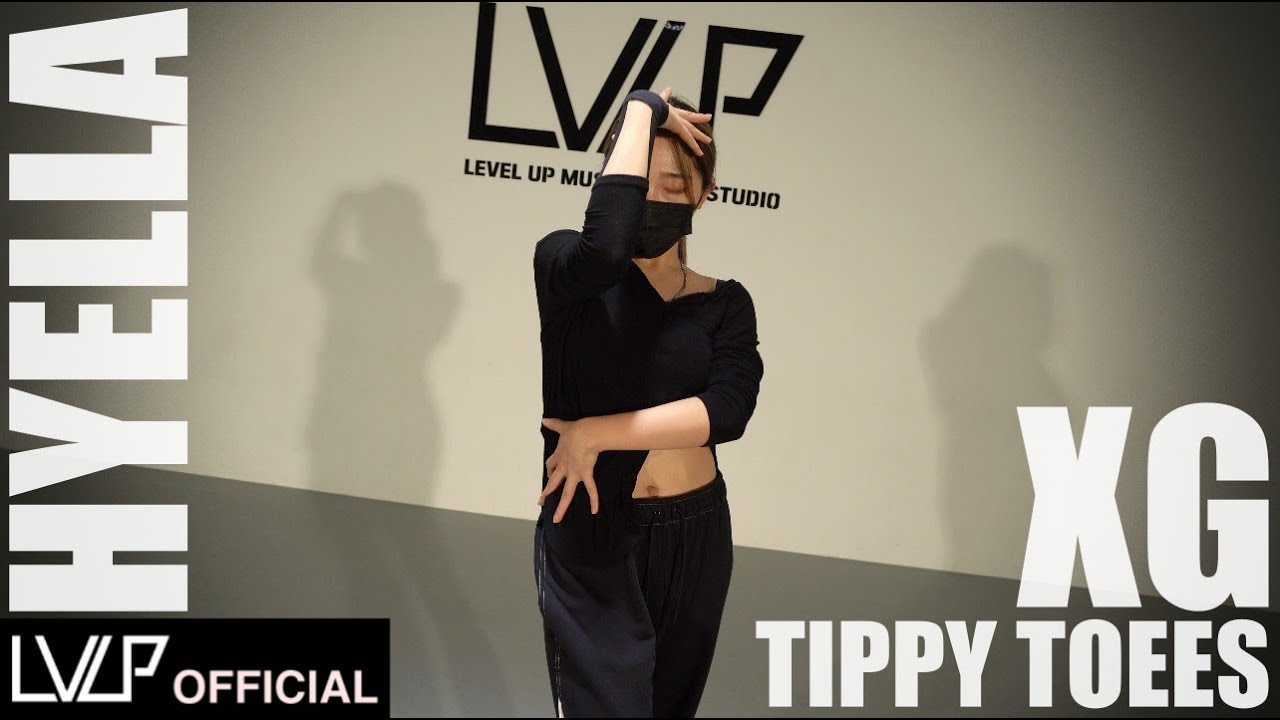 XG - Tippy Toes / HYELLA Choreography - YouTube