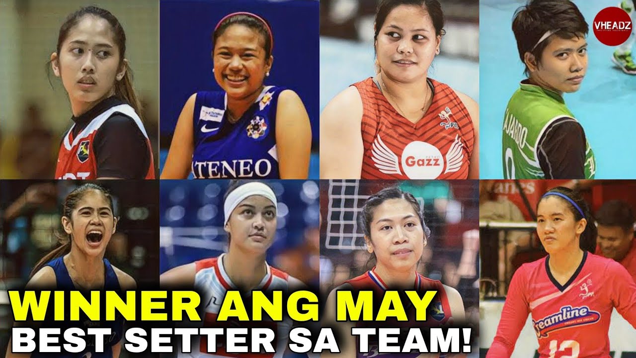 PVL Setters! Pautakan at Patalinuhan ng Play! Sino ang Mangunguna ...