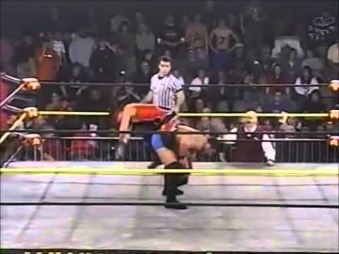 TNA: AJ Styles vs Amazing Red, X Division Title highlights - YouTube
