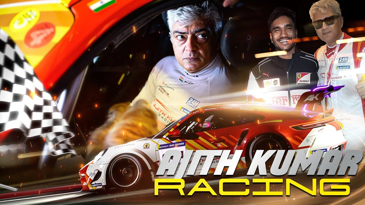 MEETING THALA AJITH IN DUBAI | 24H Racing AJITH KUMAR RACING - YouTube