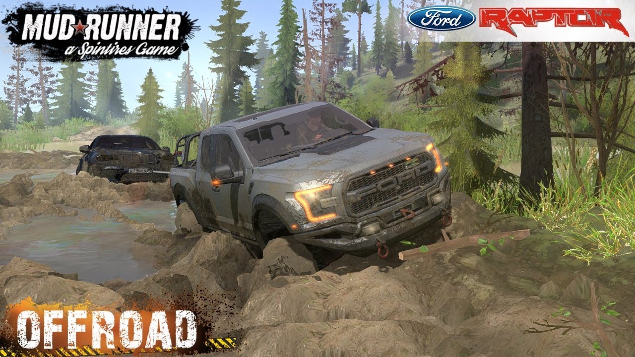 Spintires mudrunner xbox one ford - limfajax