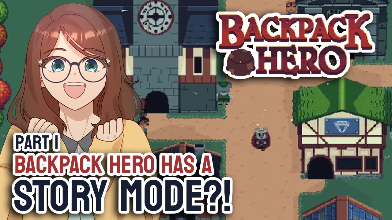 NEW STORY MODE! Backpack Hero 2023 Update - YouTube