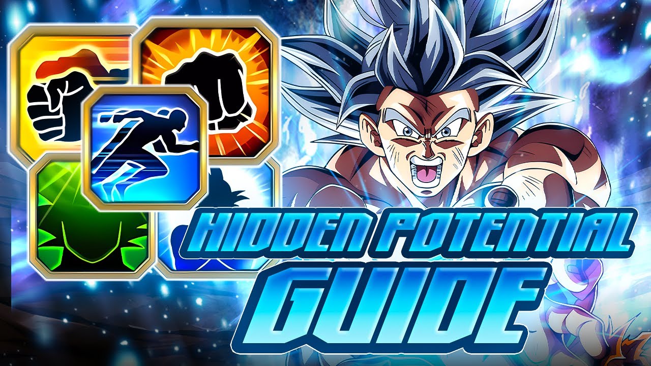 HIDDEN POTENTIAL GUIDE: HOW TO BUILD LR TEQ ULTRA INSTINCT GOKU HIDDEN ...