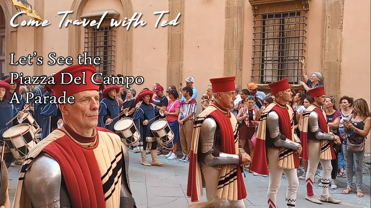 Let's See the Piazza Del Campo, Drumming (and more Drumming) and an Il ...