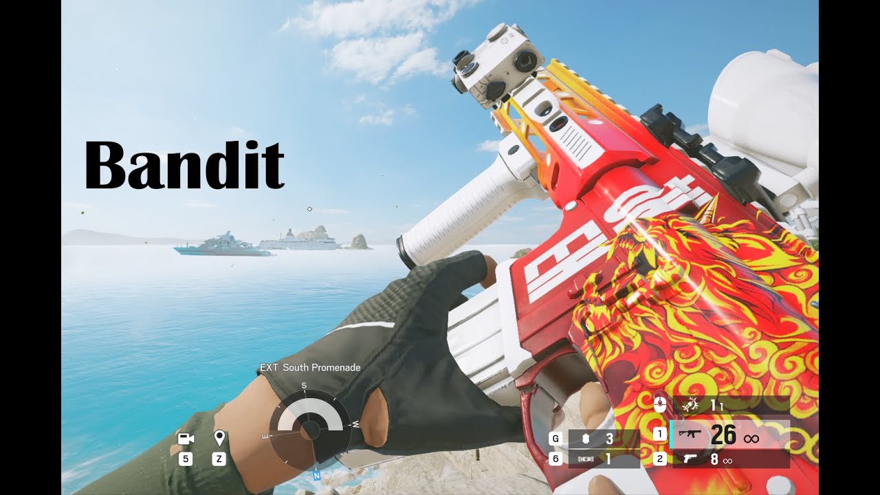 Bandit (R6 Montage) - YouTube