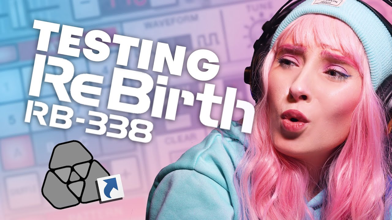 Testing the Most Iconic Software Synth from the 90's | ReBirth RB-338 ...