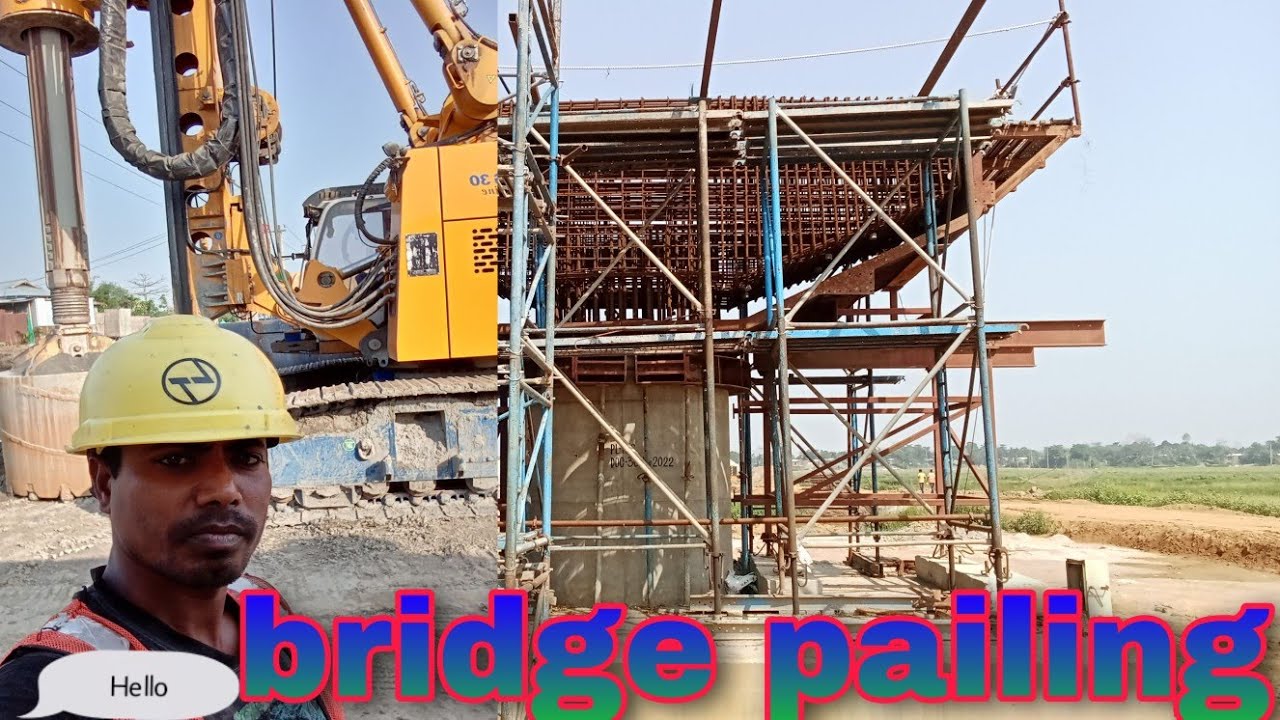 Bridge pailing Phulbari - YouTube