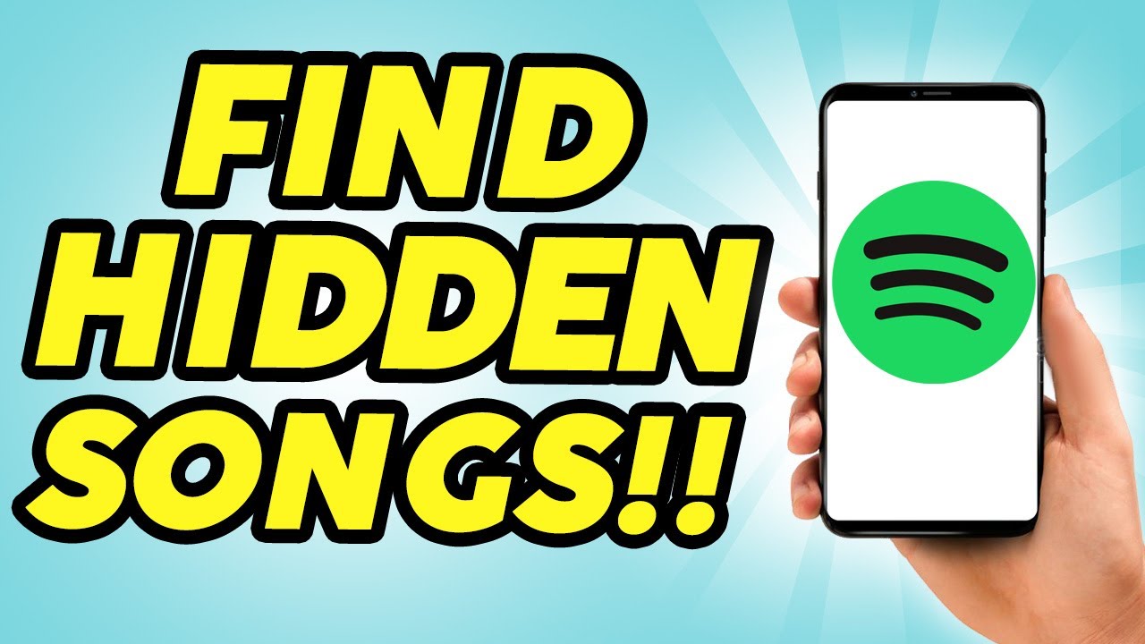 How to Find Hidden Songs and Playlists on Spotify - Easy!! - YouTube