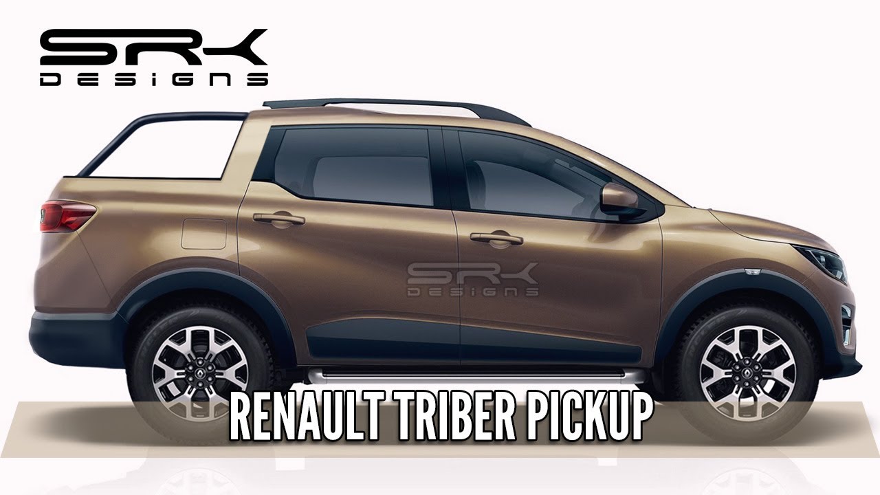 Renault Triber Pickup - Rendering | SRK Designs - YouTube