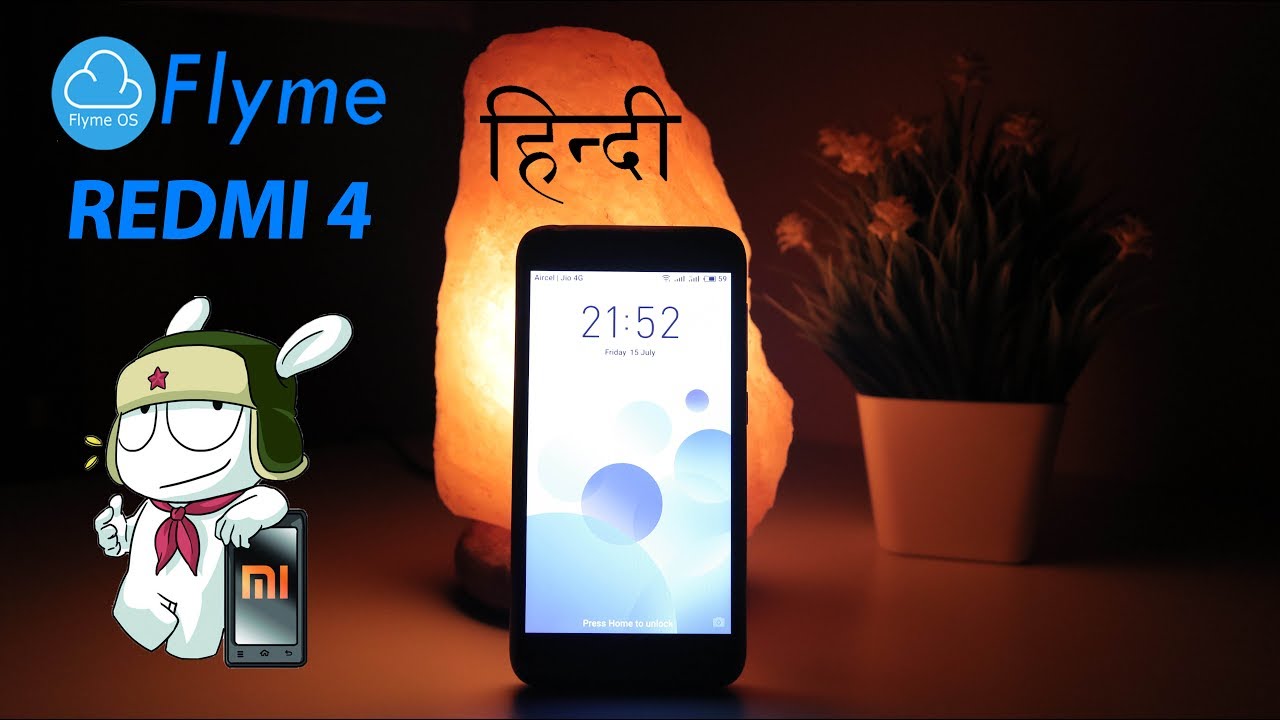 Hindi | Flyme OS for Redmi 4 Review - YouTube